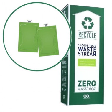 Flavia Zero Waste Sachets Recycling Box - Small