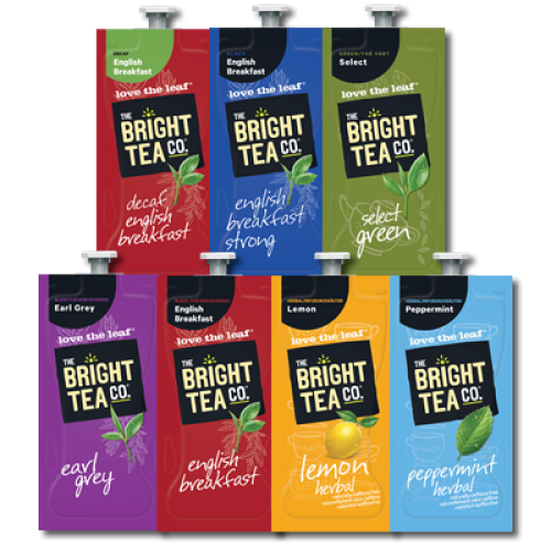 Flavia Tea with Herbal Bundle per 140 drinks