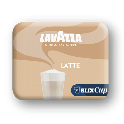 Klix Outlook & Momentum Nescafe Latte, Large Cups