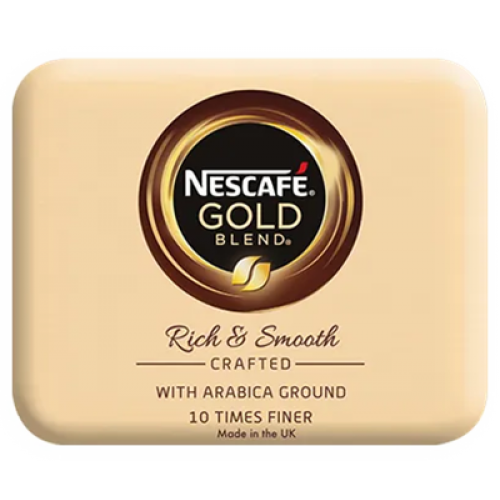 Gold Blend coffee white via Klix drinks machines | Cheap Coffee Supplies