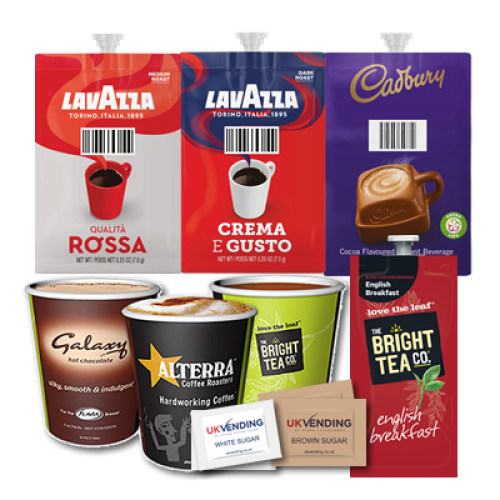 Flavia Drinks Silver Starter Pack